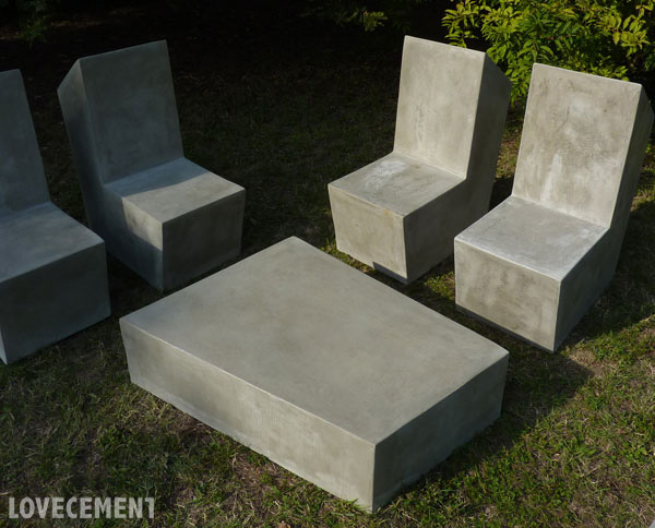 LOVECEMENT - innovativo outdoor