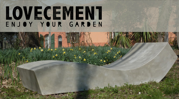 LOVECEMENT - innovativo outdoor